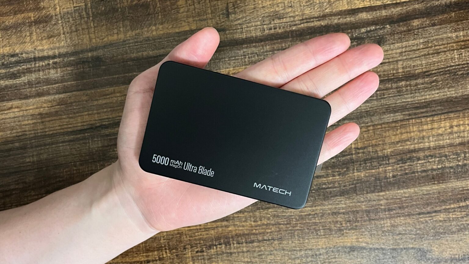 【レビュー】MATECH MagOn Ultra Blade 5000を実際に使ってみた感想 | ほりガジェ